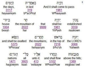 The Making of Messianic Bibles - The Messianic Light