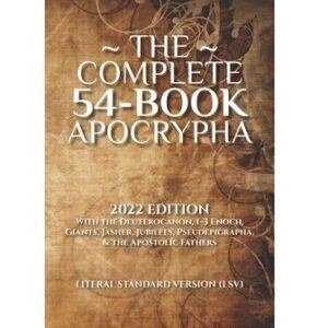 The Complete 54-Book Apocrypha The Messianic Light